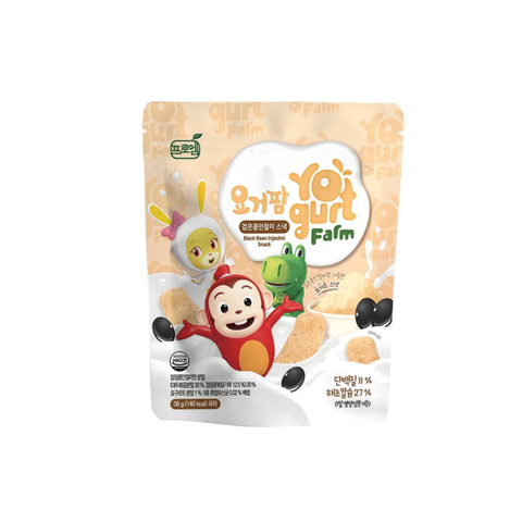 Bánh sữa chua Cocomong Yogurt Farm vị đậu đen – MayBack Mart - Thế Giới Mẹ & Bé