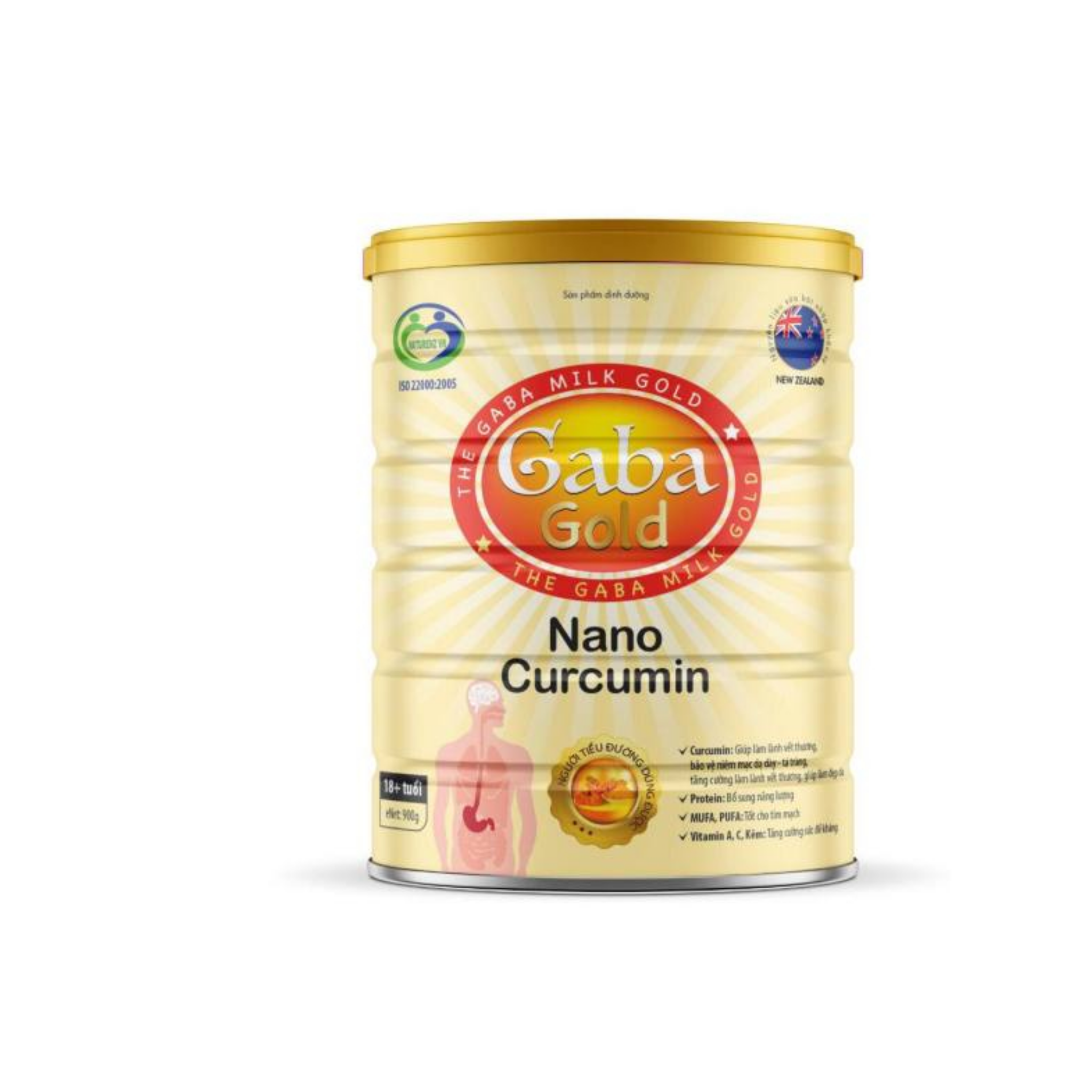 Sữa bột Gaba Gold Nano Curcumin (900g) – MayBack Mart - Thế Giới Mẹ & Bé