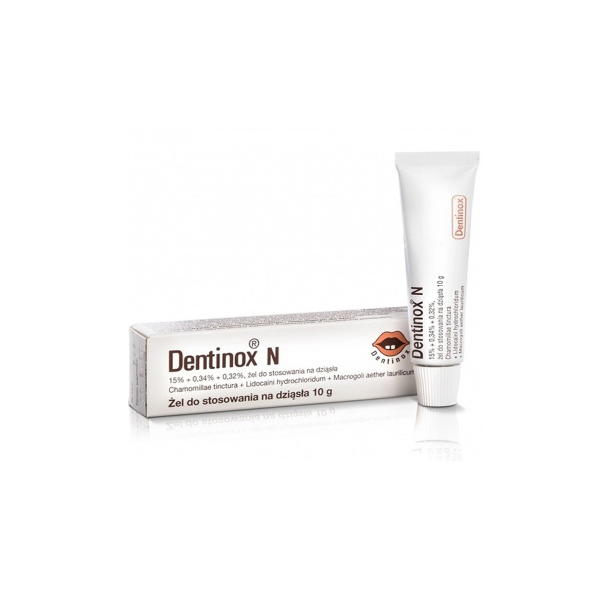 Gel bôi hỗ trợ giảm đau cho bé mọc răng Dentinox Gel N (10g) – MayBack Mart - Thế Giới Mẹ & Bé