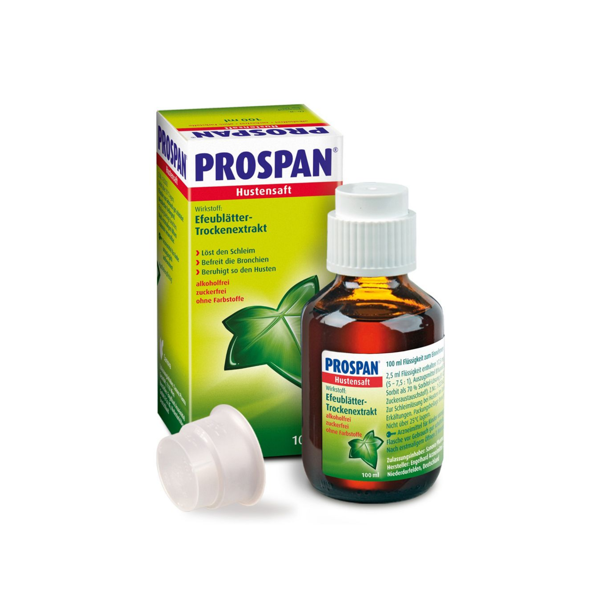 Siro ho Prospan Engelhard điều trị viêm phế quản mạn tính (100ml ...