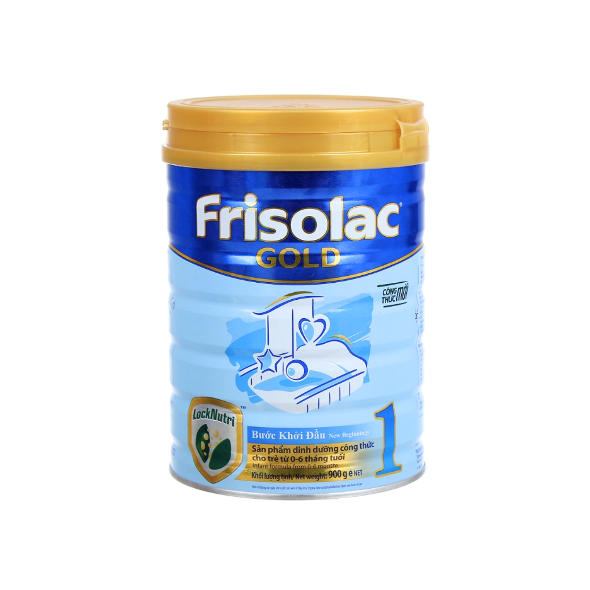 Sữa bột Frisolac 1 - 850g (850g) – MayBack Mart - Thế Giới Mẹ & Bé