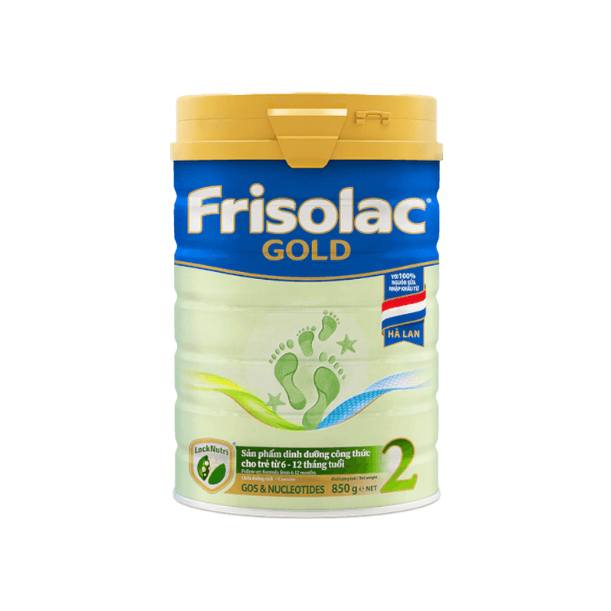 Sữa bột Frisolac 2 - 850g (850g) – MayBack Mart - Thế Giới Mẹ & Bé