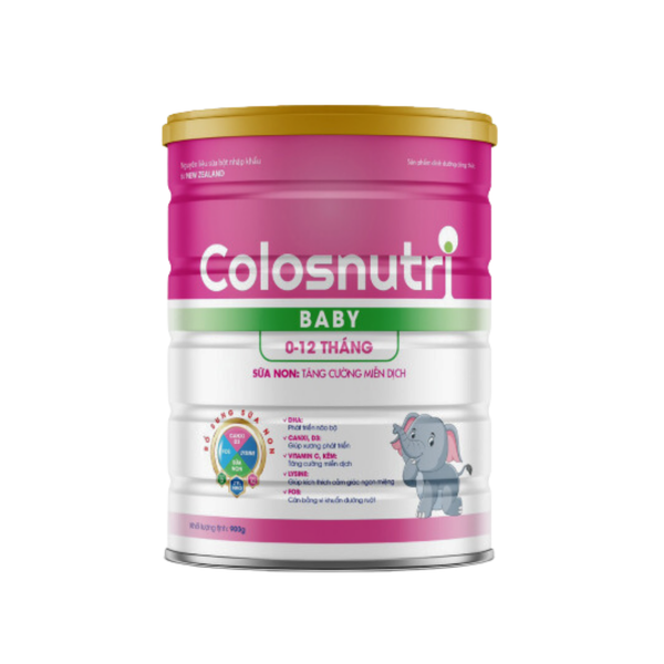 Sữa bột Colos Nutri Baby (0 - 12 tháng tuổi) (900g) – MayBack Mart ...