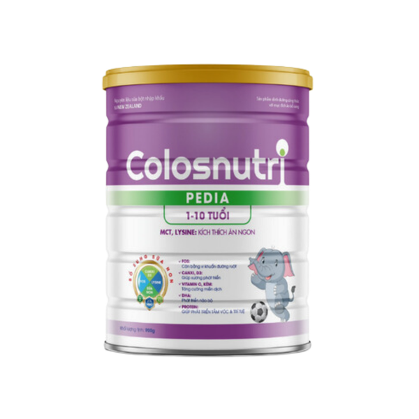 Sữa bột Colos Nutri Pedia (1 - 10 tuổi) (900g) – MayBack Mart - Thế ...