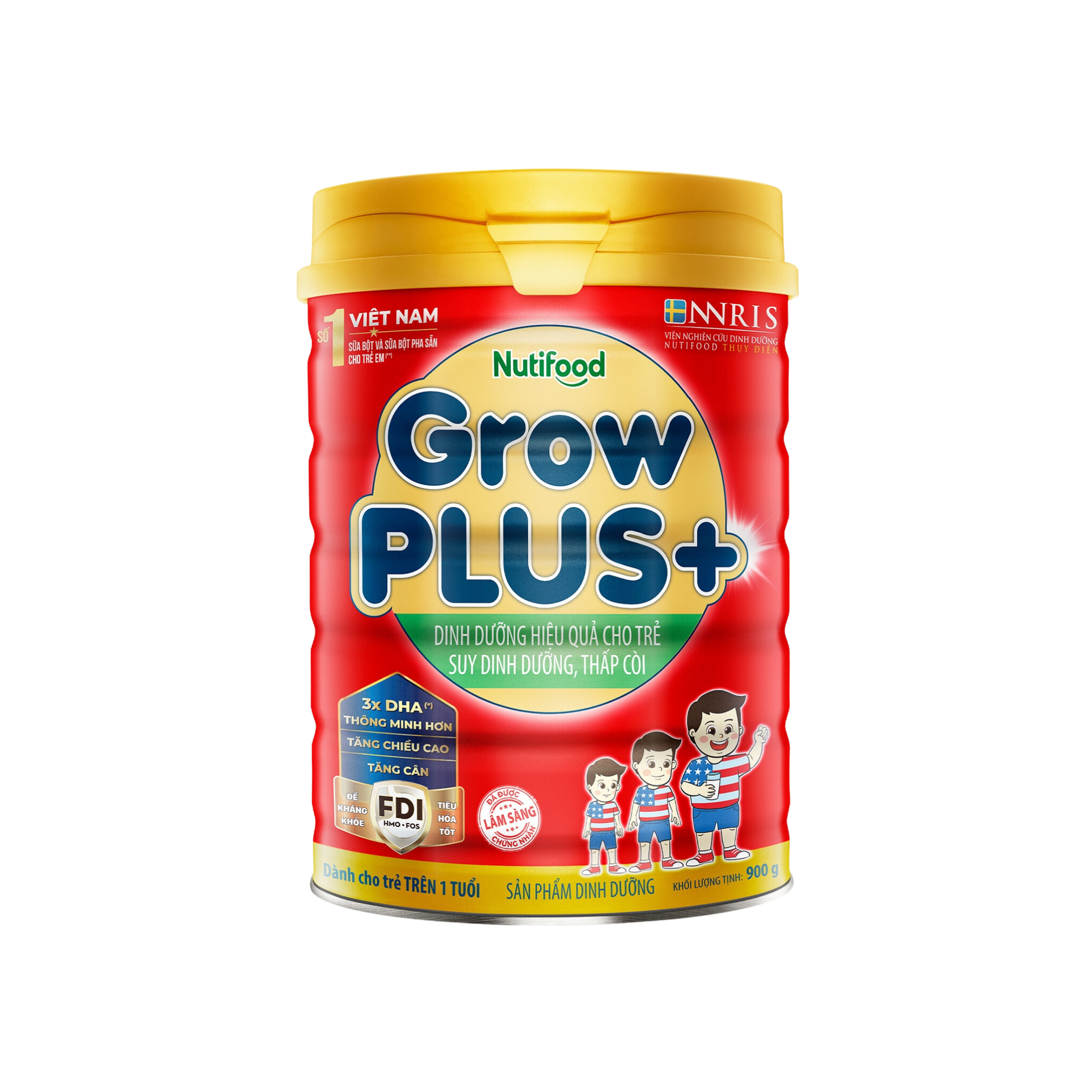 Sữa bột Grow Plus đỏ (900g) – MayBack Mart - Thế Giới Mẹ & Bé