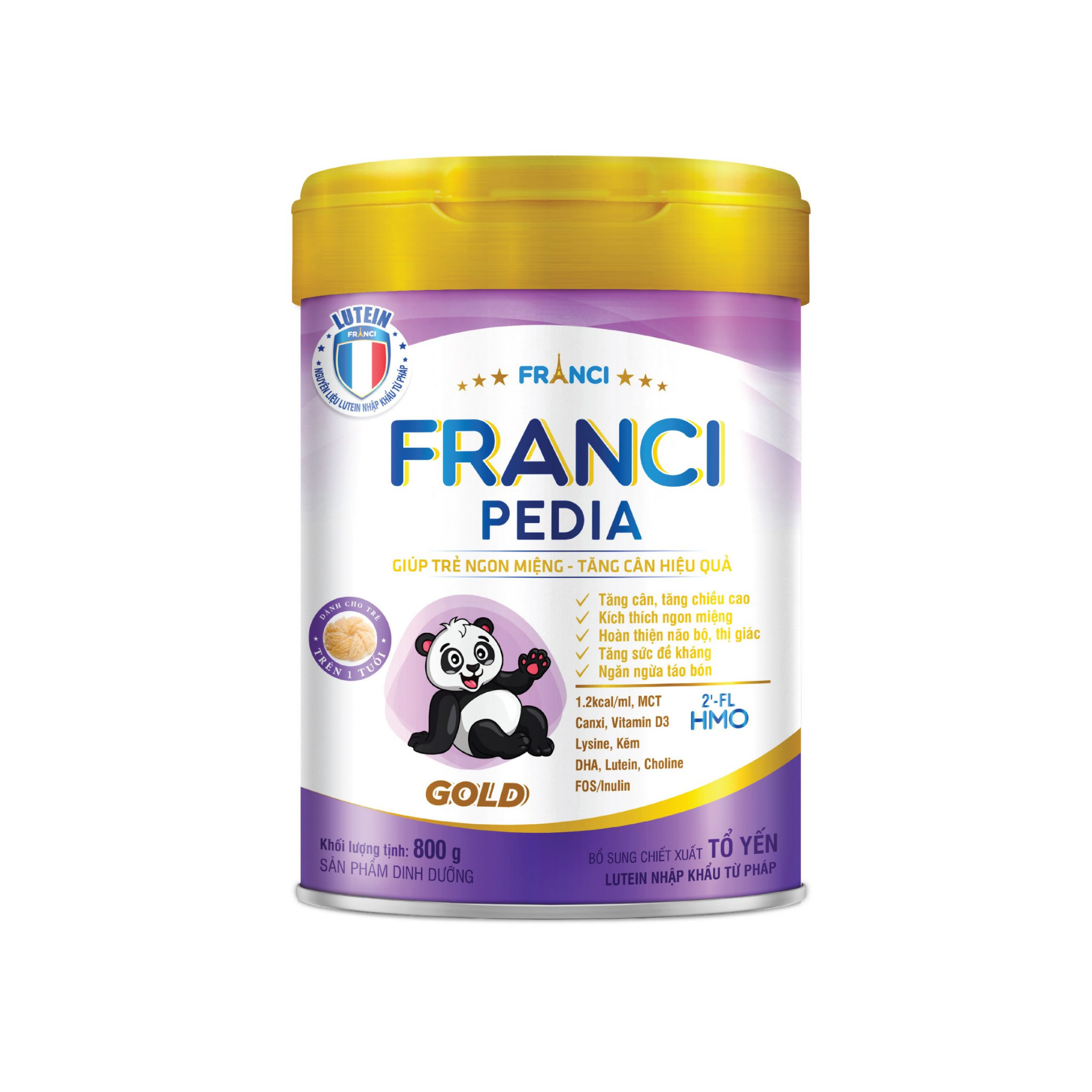 Sữa bột Franci Pedia 800g – MayBack Mart - Thế Giới Mẹ & Bé