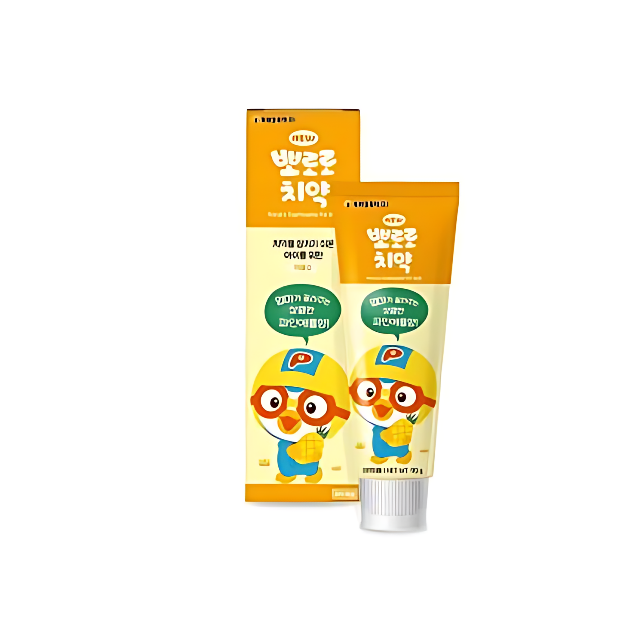 Kem đánh răng Pororo dứa (90g) – MayBack Mart - Thế Giới Mẹ & Bé