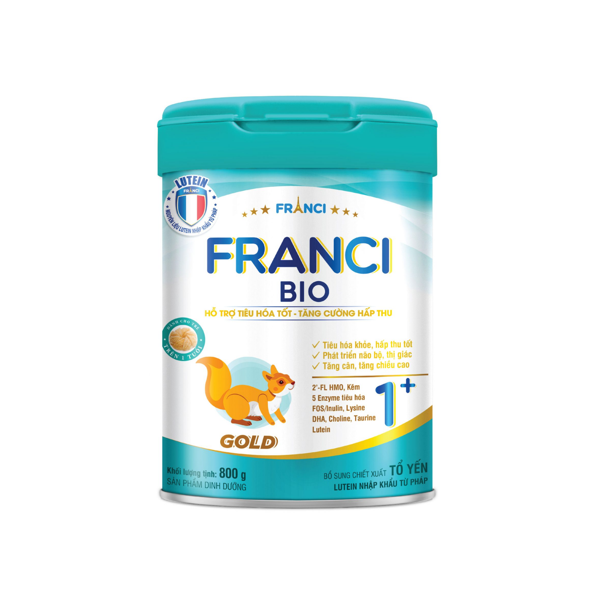 Sữa bột Franci Bio Gold 1+ 800g – MayBack Mart - Thế Giới Mẹ & Bé