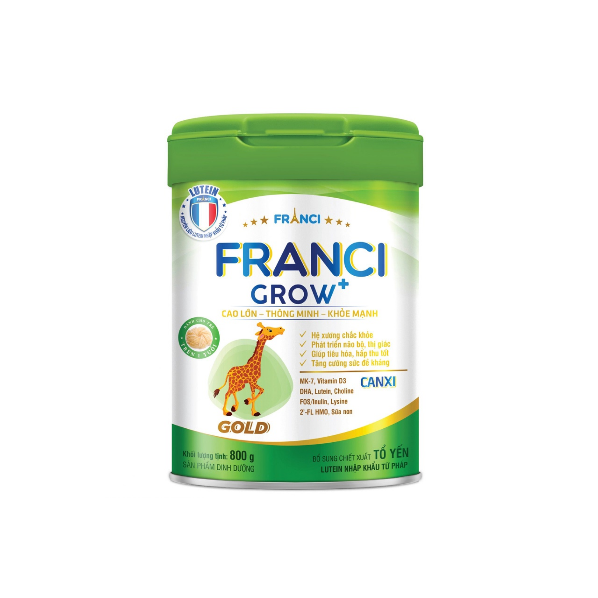 Sữa bột Franci Grow (800g) – MayBack Mart - Thế Giới Mẹ & Bé