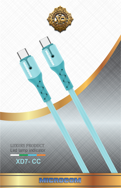 Dây cáp sạc MICROCOM XD7