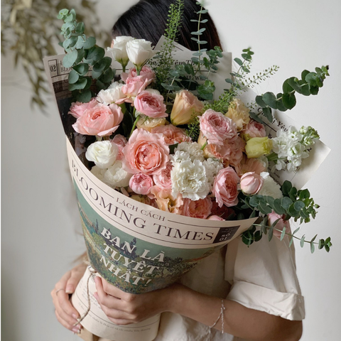 Hoa bó– Tiệm Hoa Lách Cách