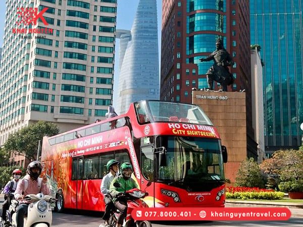 Tour tham quan Sài Gòn trên xe bus 2 tầng Thành Phố Hồ Chí Minh ...