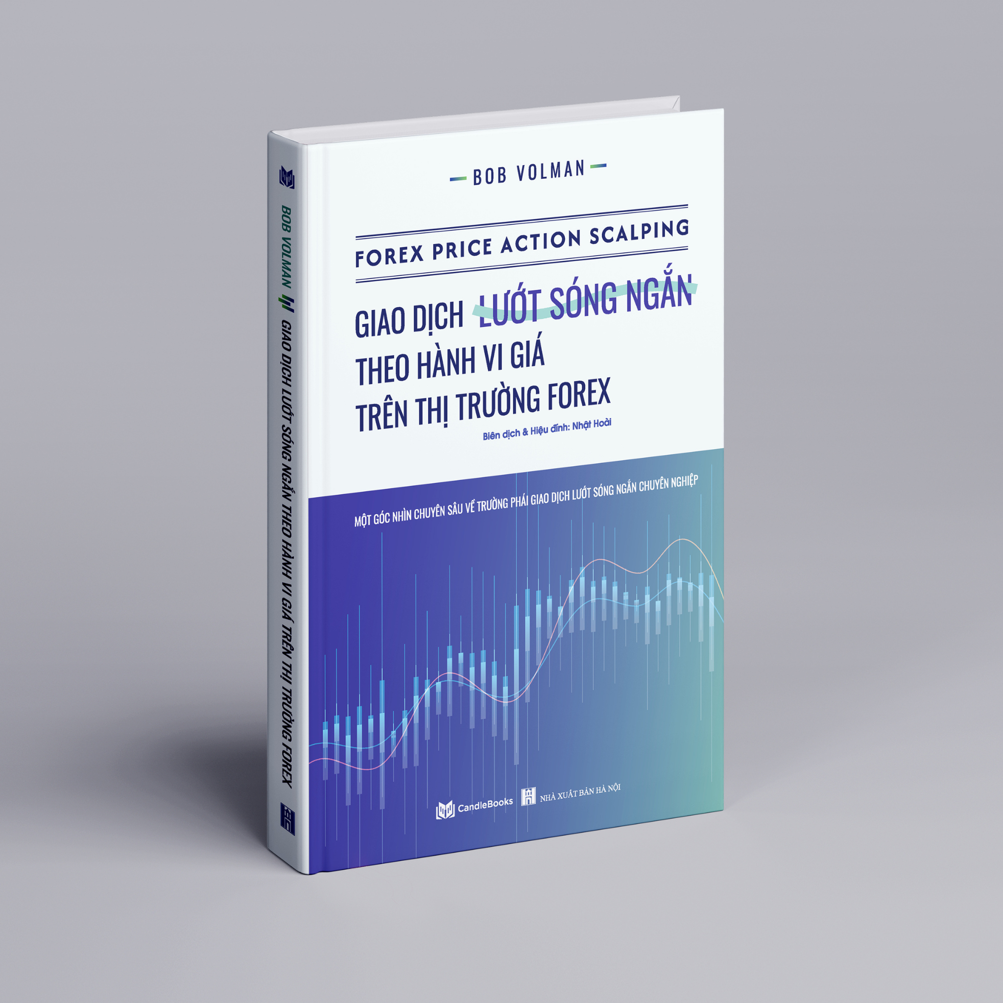 BỘ SÁCH PRICE ACTION - BOB VOLMAN – CandleBooks