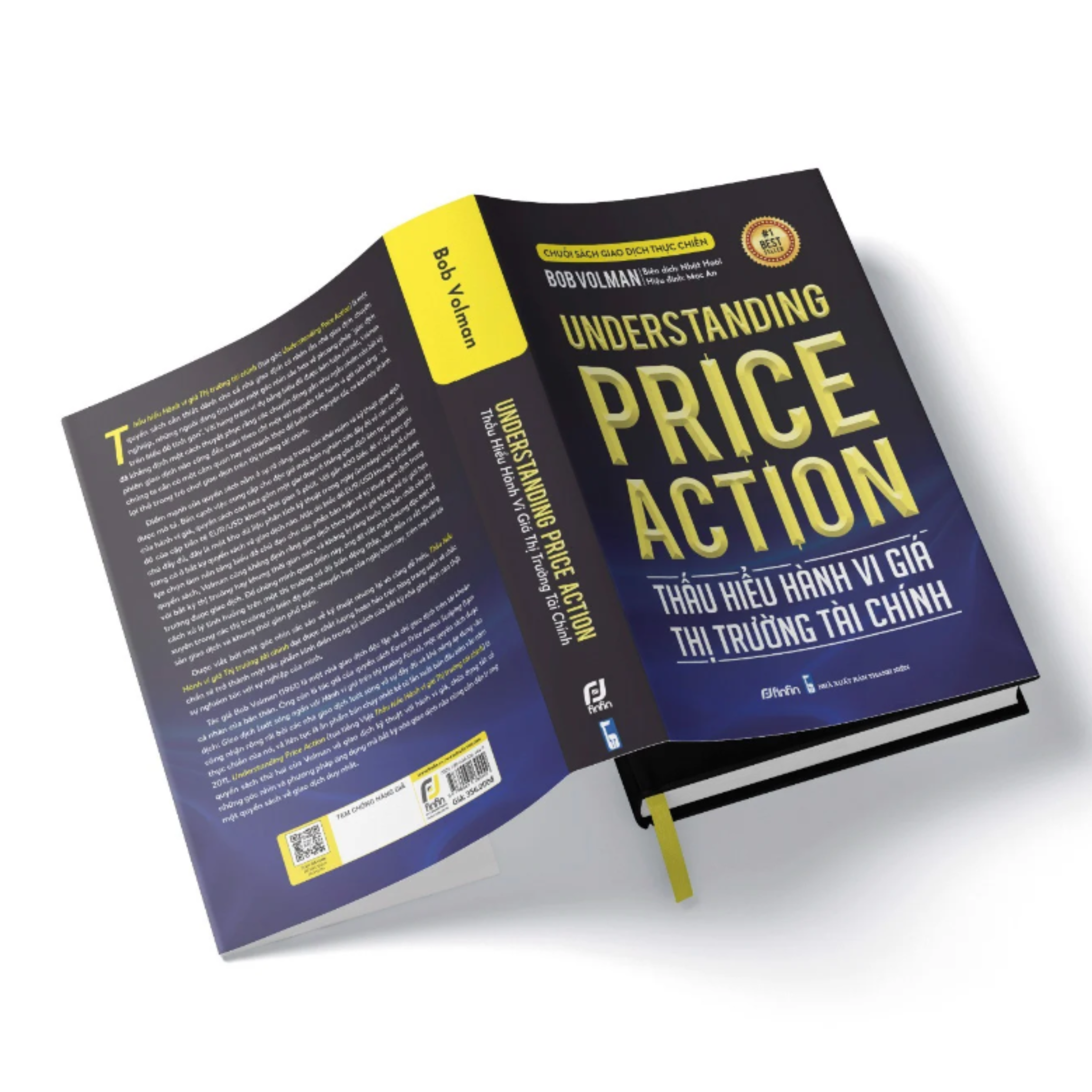 BỘ SÁCH PRICE ACTION - BOB VOLMAN – CandleBooks
