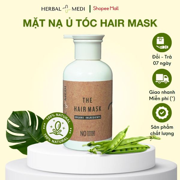 Mặt nạ ủ tóc – Herbal Medi Vietnam