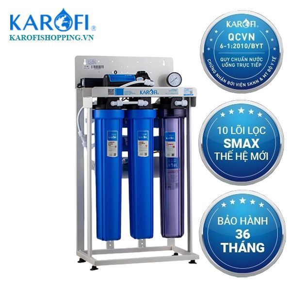 Máy lọc nước Bán công nghiệp Karofi 80L/H KT-KB80 - Karofi Shopping
