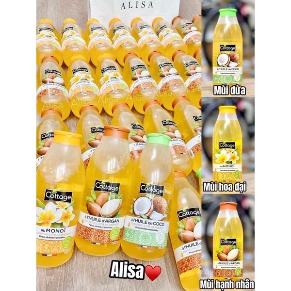 Sữa tắm Cottage của Pháp - ALISA – Alisa store