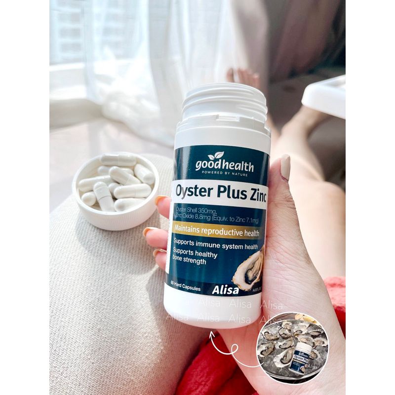 Tinh chất hàu New Zealand Good Health Oyster Plus tăng cường sinh lý ...
