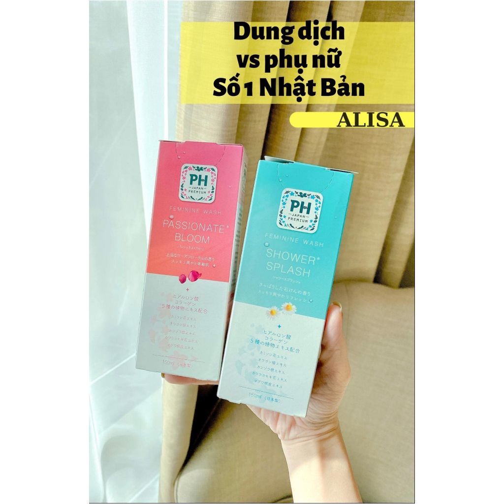 Dung dịch vệ sinh PH care 150ml - ALISA – Alisa store