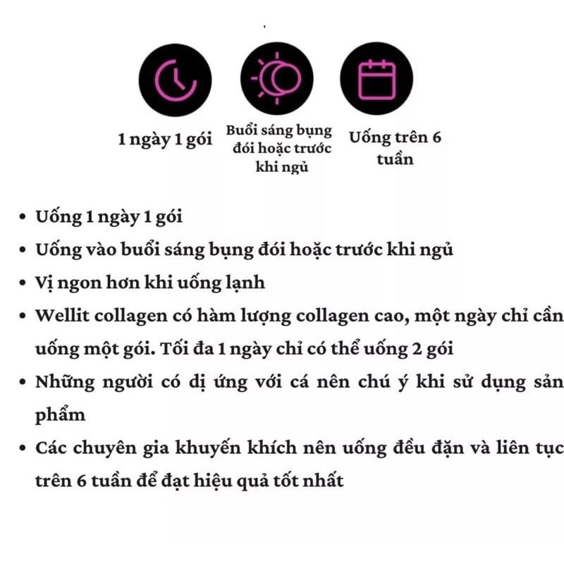 Collagen Peptide Cá Tái Tạo Trẻ Hóa Làn Da Renew Collagen WELLIT Hàm L ...