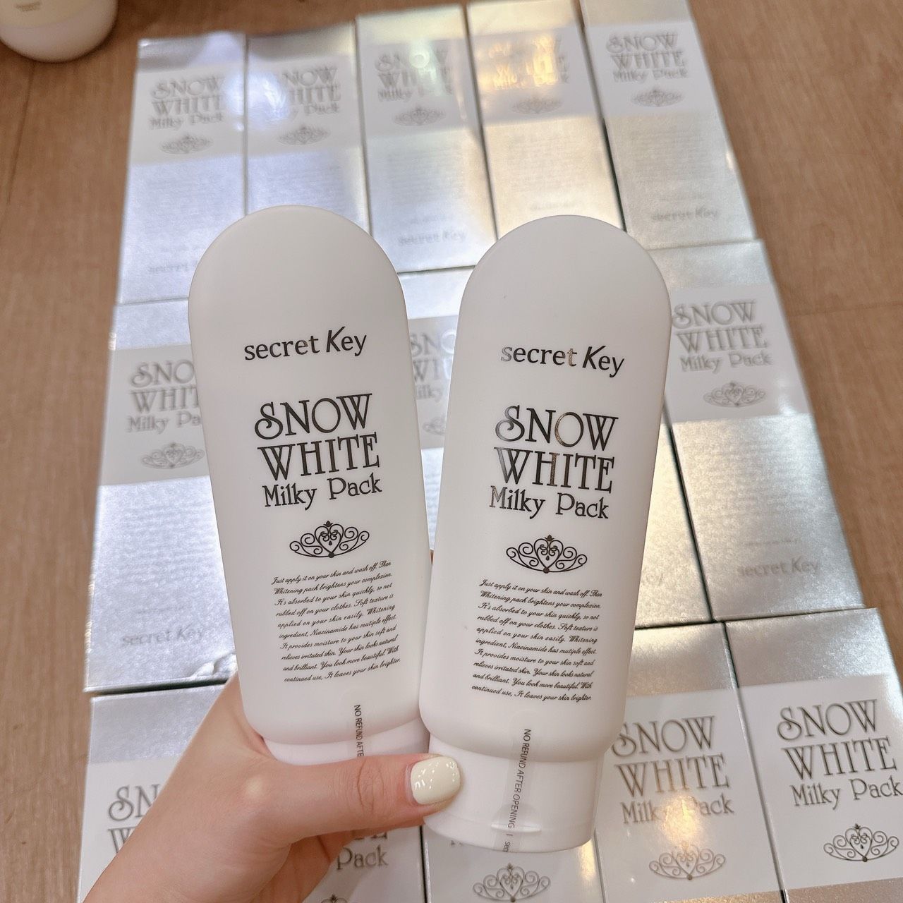 Lotion dưỡng trắng Snow White - ALISA – Alisa store