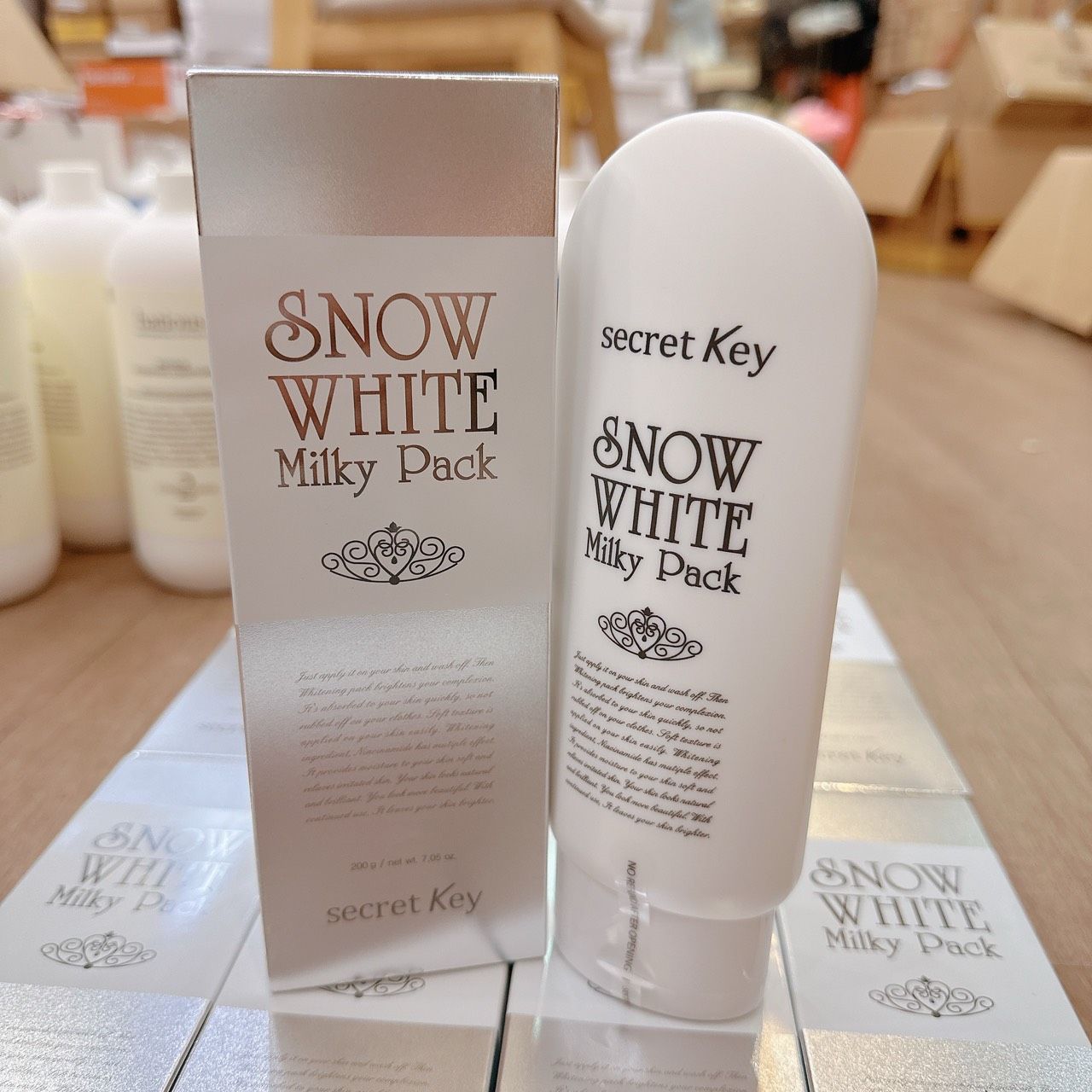 Lotion dưỡng trắng Snow White - ALISA – Alisa store