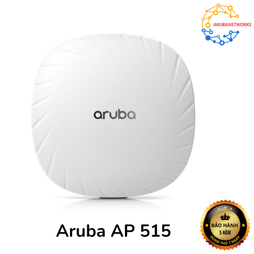 WIFI CHUYÊN DỤNG ARUBA AP 515 (RW) UNIFIED AP – ArubaNetworks - Giải ...