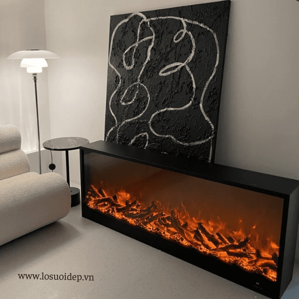 Lò sưởi điện FS302 – Thanh Nụ - Lò sưởi trang trí