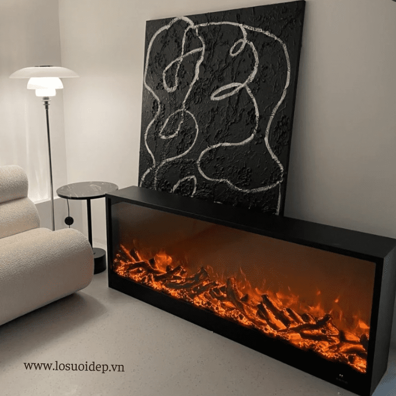 Lò sưởi điện FS302 – Thanh Nụ - Lò sưởi trang trí