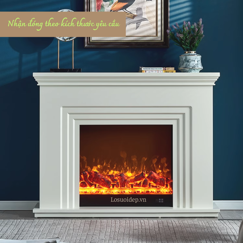 Lò sưởi trang trí LB381 – Thanh Nụ - Lò sưởi trang trí