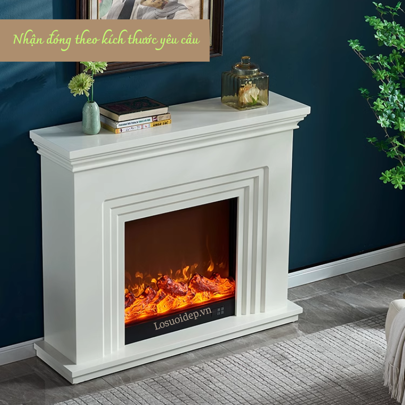 Lò sưởi trang trí LB381 – Thanh Nụ - Lò sưởi trang trí