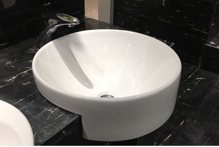 Lavabo bán âm CHALICE KOHLER K-97013T-0 chính hãng, giá tốt | MUA NGAY