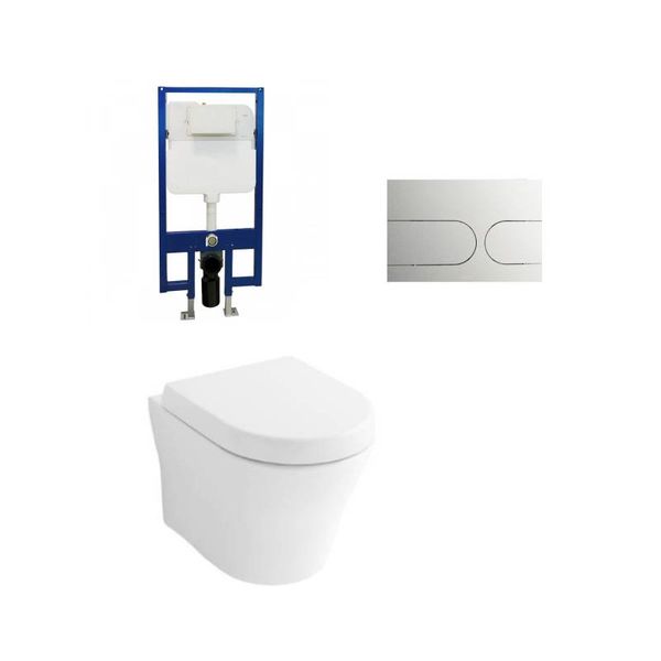Bồn cầu treo tường TOTO CW162/WH172A/MB175M - CHÍNH HÃNG 100%