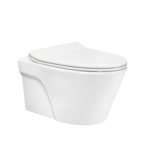 Bồn cầu treo tường TOTO CW822RA/TC600VS - CHÍNH HÃNG 100%