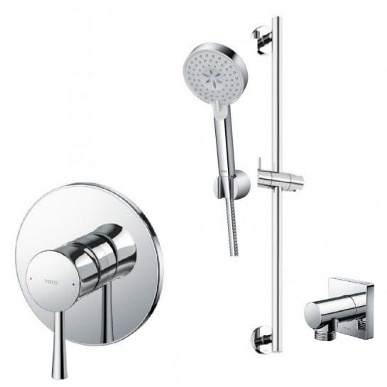 Sen tắm âm tường TOTO TBS02303B/TBW07009A/TBW01016B/TBW02013B