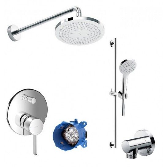 Sen tắm âm tường TOTO TBW01003A/TBG11304V/TBW01008A - Chính hãng