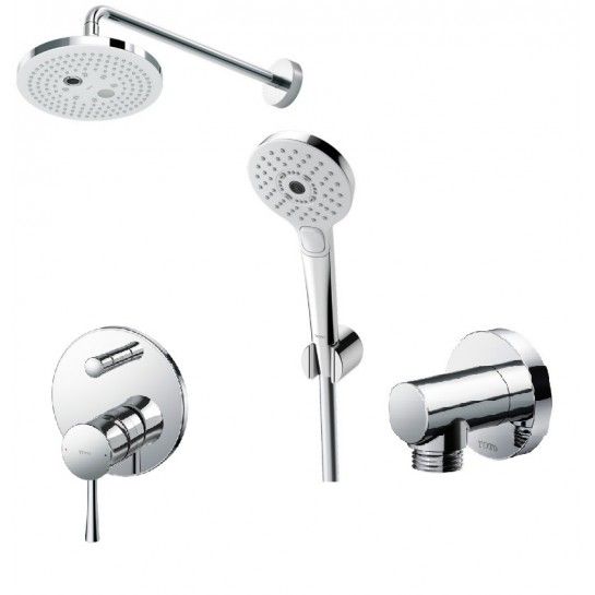 Sen tắm âm tường TOTO TBS02304B/TBW01004A/TBW01010A - Chính hãng