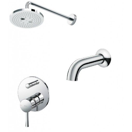 Sen tắm âm tường TOTO TBS02304B/TBW01004A/TBS02001B - Chính hãng