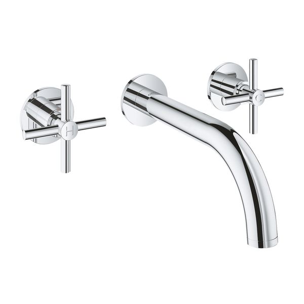 Vòi lavabo nóng lạnh 3 lỗ GROHE 29025002 - Nhập khẩu chính hãng