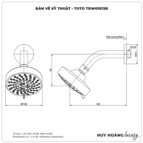 Sen tắm âm tường TOTO: Công nghệ Nhật, Giá tốt nhất toàn quốc– HUY ...
