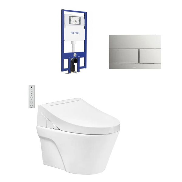 Bồn cầu treo tường TOTO CW822REA/TCF24460AAA/WH172AT/MB171M chính hãng