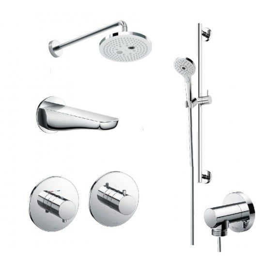 Sen tắm âm tường TOTO TBV01406B/TBV01102B/TBW01004A/TBW01010A/TBW01016