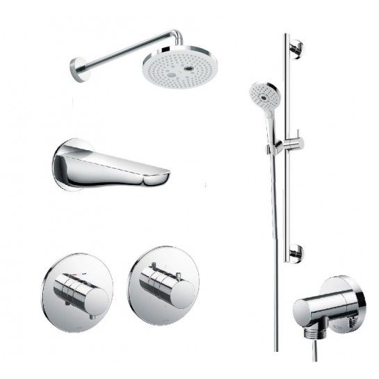 Sen tắm âm tường TOTO TBV01406B/TBV01102B/TBW01004A/TBW01010A/TBW01016