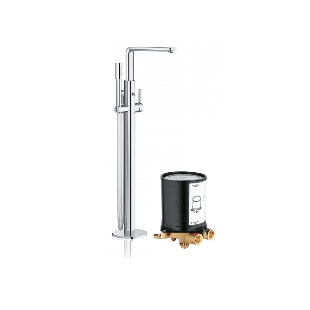 Vòi xả bồn đặt sàn GROHE 23792001 + 29086000 |CHÍNH HÃNG 100%