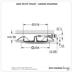 Sen tắm GROHE công nghệ Đức đỉnh cao, sẵn hàng