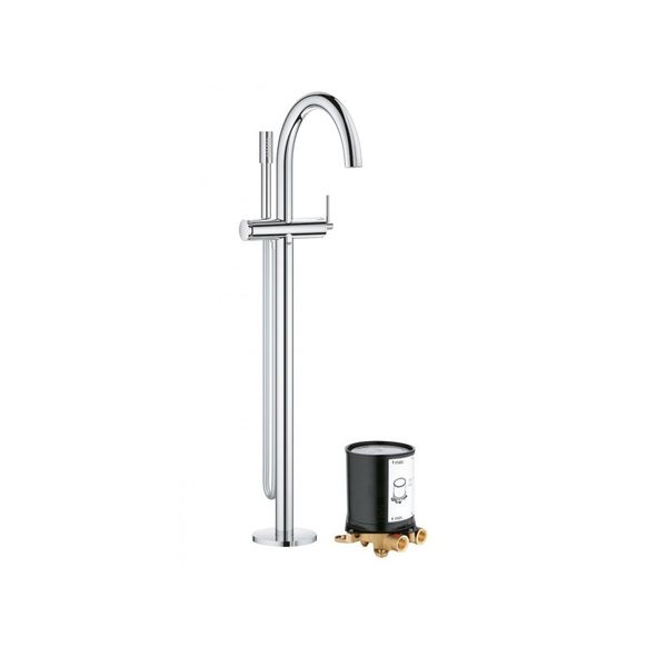 Vòi xả bồn đặt sàn GROHE 32653003 + 29086000 |CHÍNH HÃNG 100%