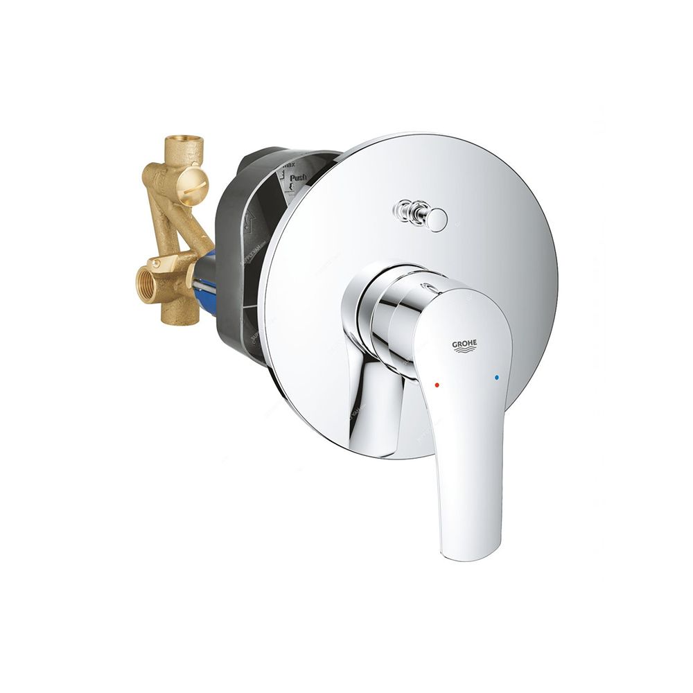 Bộ trộn nóng lạnh âm tường GROHE 33305003 - Chính hãng