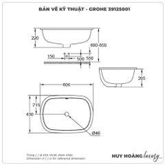 Lavabo GROHE sang trọng: 90+ mẫu dẫn đầu xu hướng hiện đại
