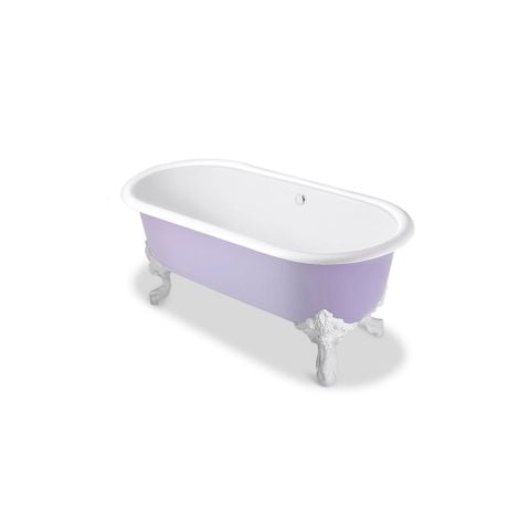 Bồn tắm đặt sàn KOHLER K-25315T-0 Lithocast chính hãng, giá tốt | MUA ...