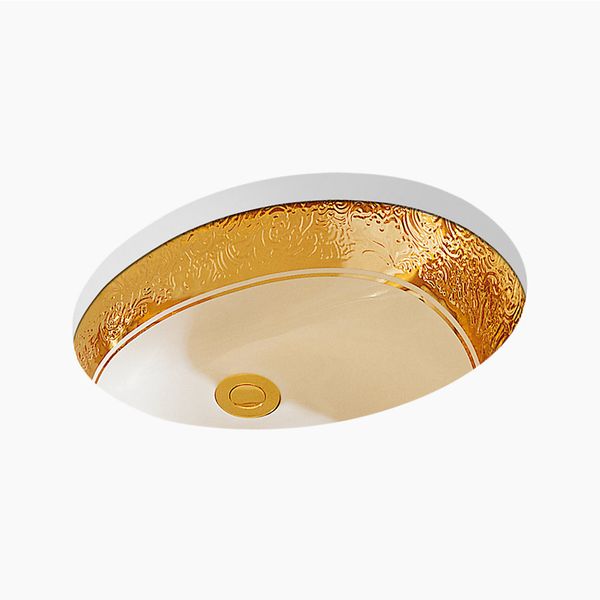 Chậu rửa nghệ thuật KOHLER K-14008T-PD-0 chính hãng, giá tốt| MUA NGAY